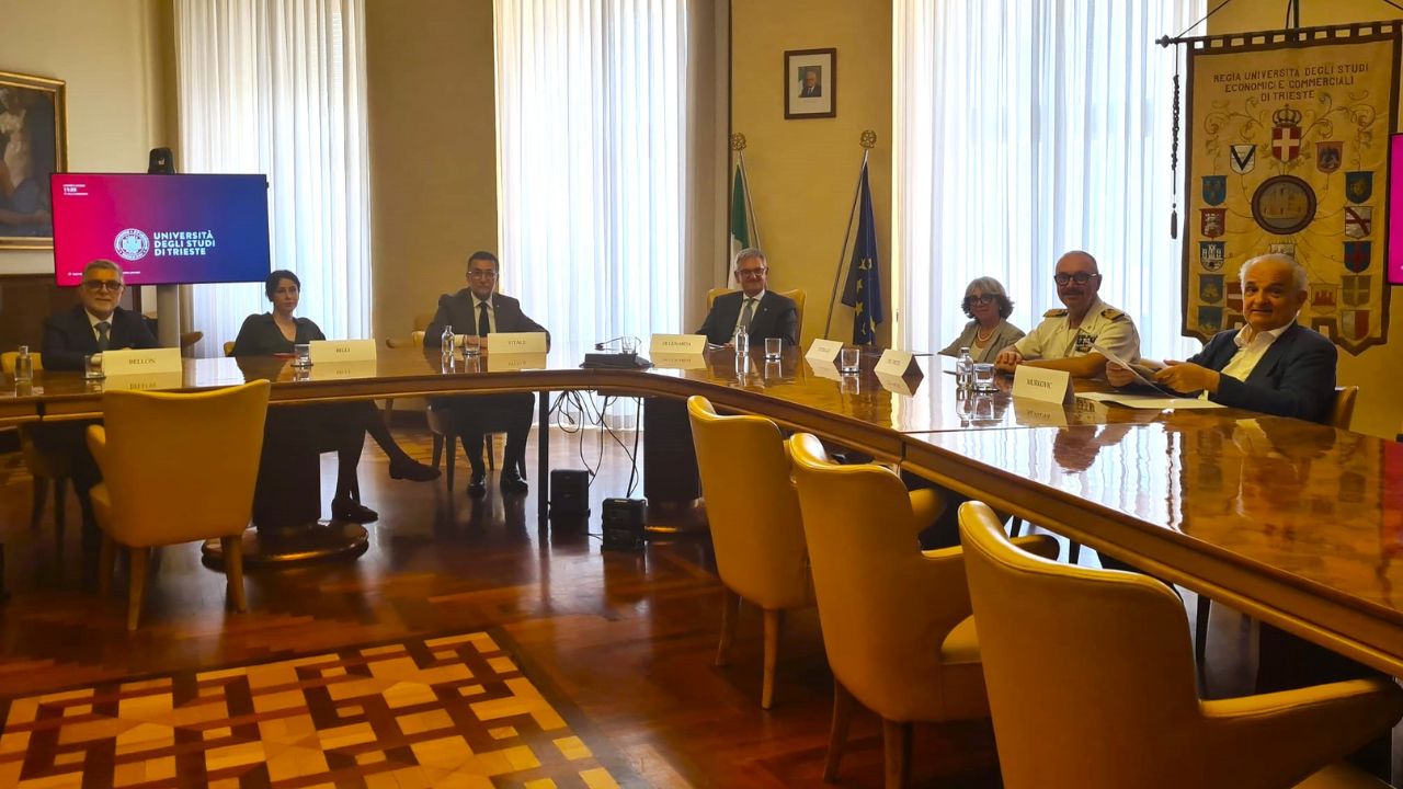 GeoAdriatico 2025: Trieste as the destination of the East Indies corridor | University of Trieste